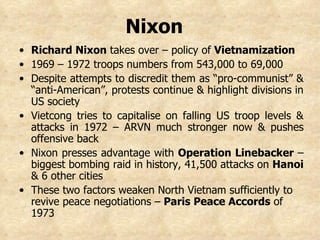 Lbj and vietnam | PPT