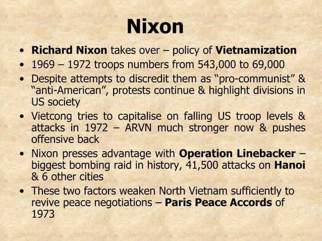 Lbj and vietnam | PPT | Death, Injury, or Military Conflict | Sensitive ...