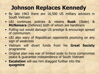 Lbj and vietnam | PPT