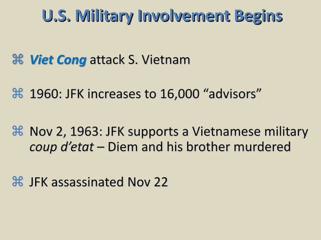 LBJ: The Great Society and Vietnam | PPTX | War and Conflicts