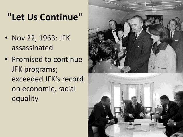 LBJ: The Great Society and Vietnam | PPTX | War and Conflicts