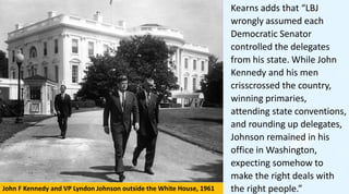 Presidency of Lyndon Baines Johnson, Civil Rights, Great Society, and ...