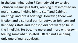 Presidency of Lyndon Baines Johnson, Civil Rights, Great Society, and ...