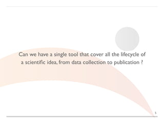 Jupyter, A Platform for Data Science at Scale | PDF