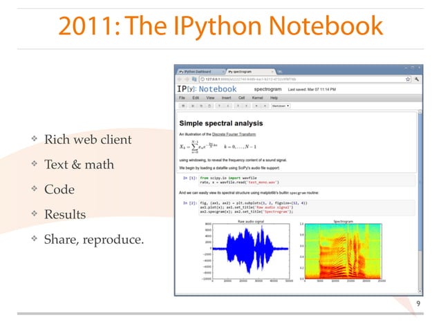 Jupyter, A Platform for Data Science at Scale | PDF | Programming Languages | Computing