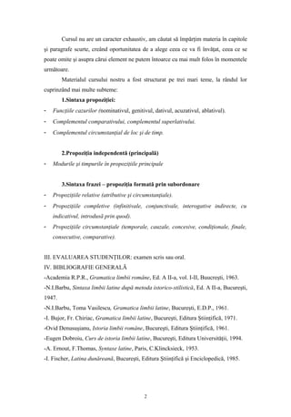 Lb latina an2 | DOC