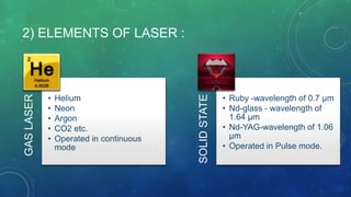 Laser Beam Manufacturing- Non Conventional machining | PPTX