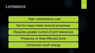 Laser Beam Machining | LBM | Explained with Video | PPTX
