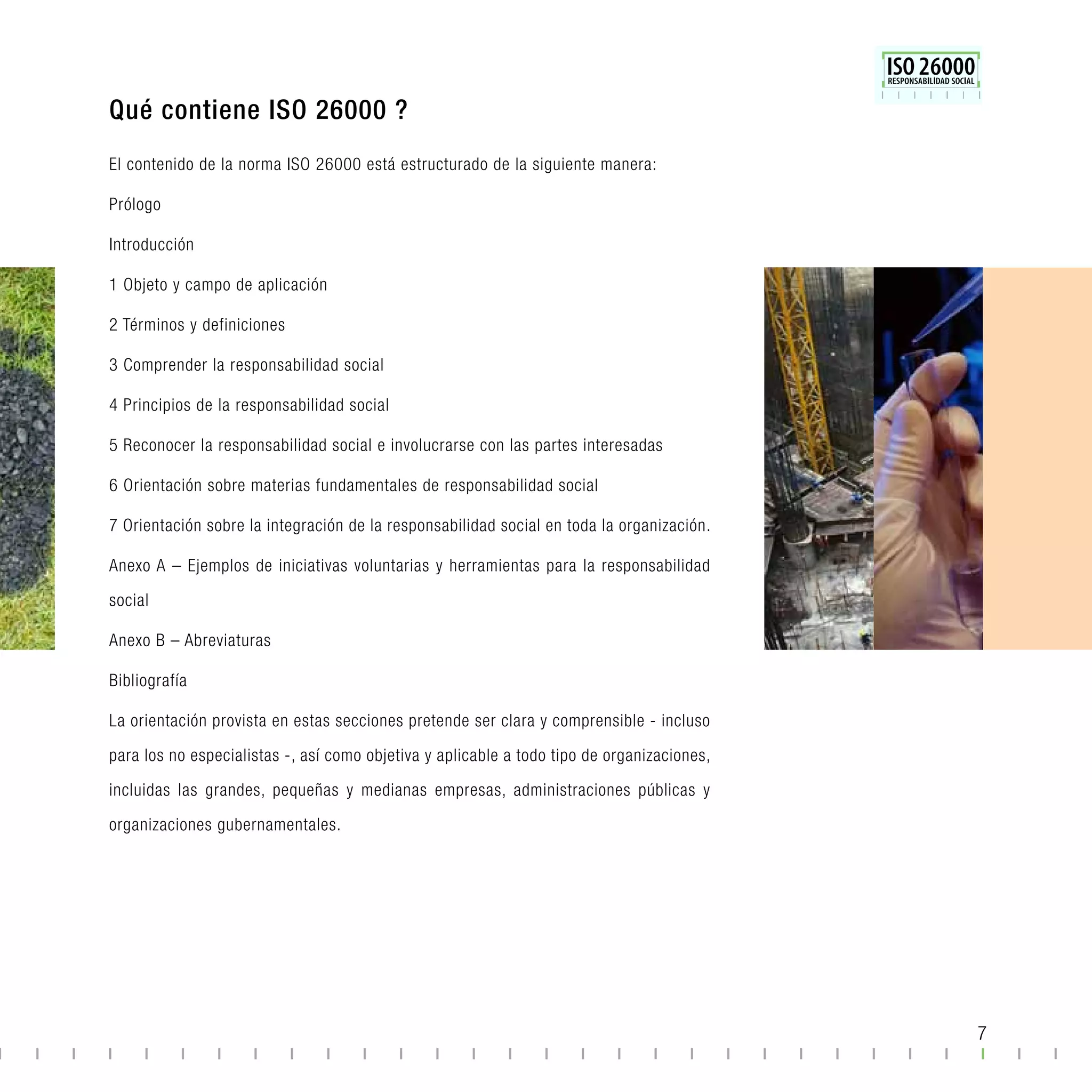 Iso 26000 project_overview-es | PDF