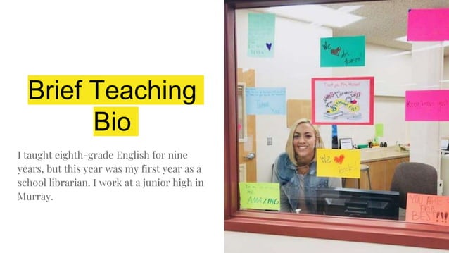 About me Jill Hansen | PPTX