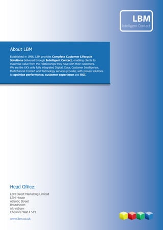 Lbm Digital | PDF | Marketing and Advertising | Business