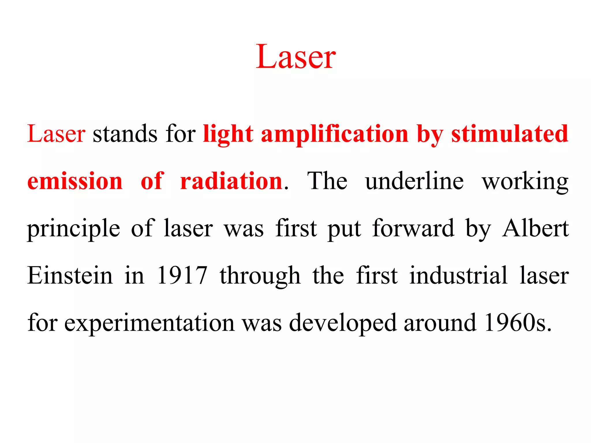 Laser Beam Machining (LBM) | PPTX