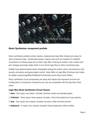 LB music synthesizer manual | PDF