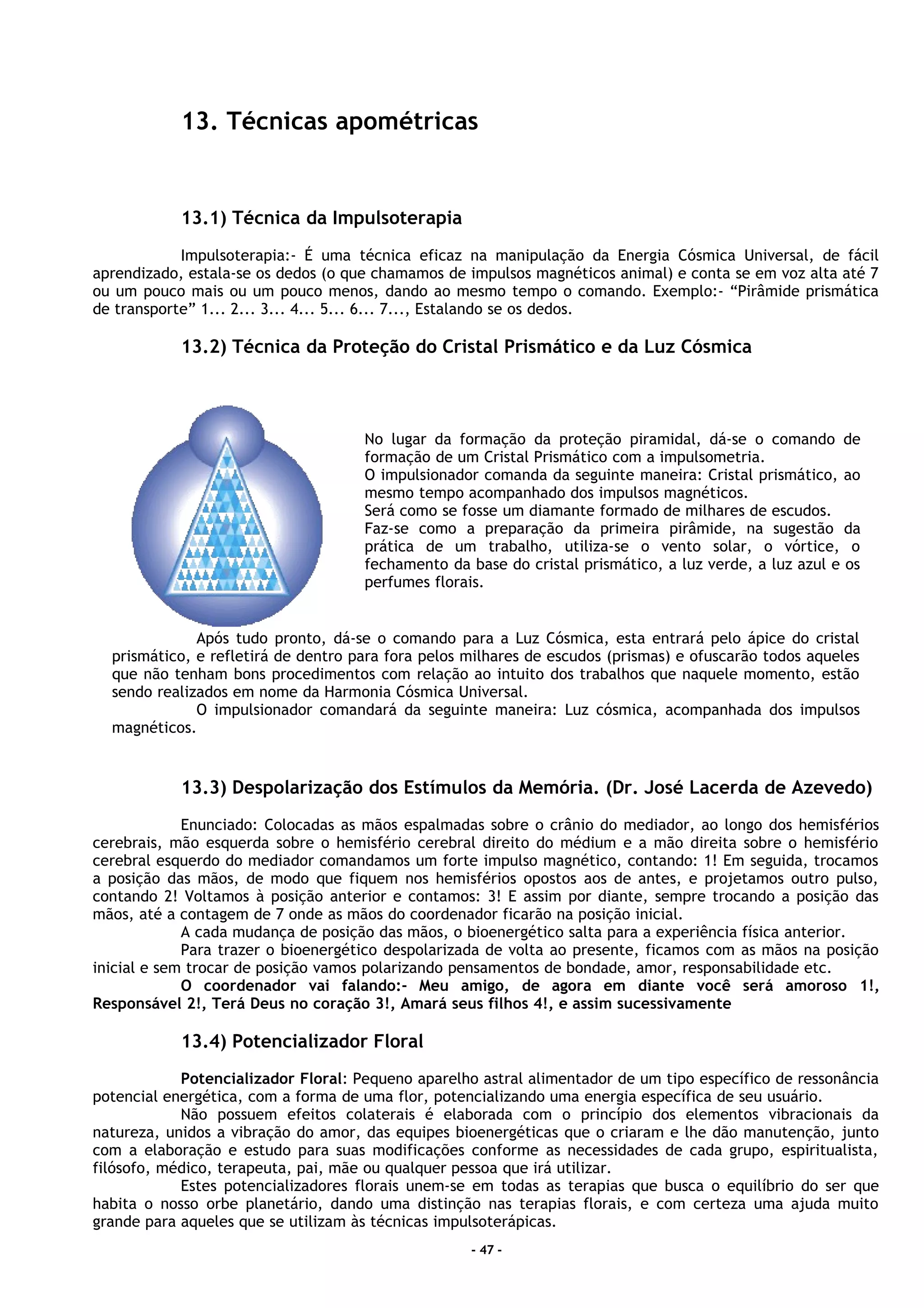 ( Apometria) alexandre d c lima - apometria cosmica # nivel basico | DOC