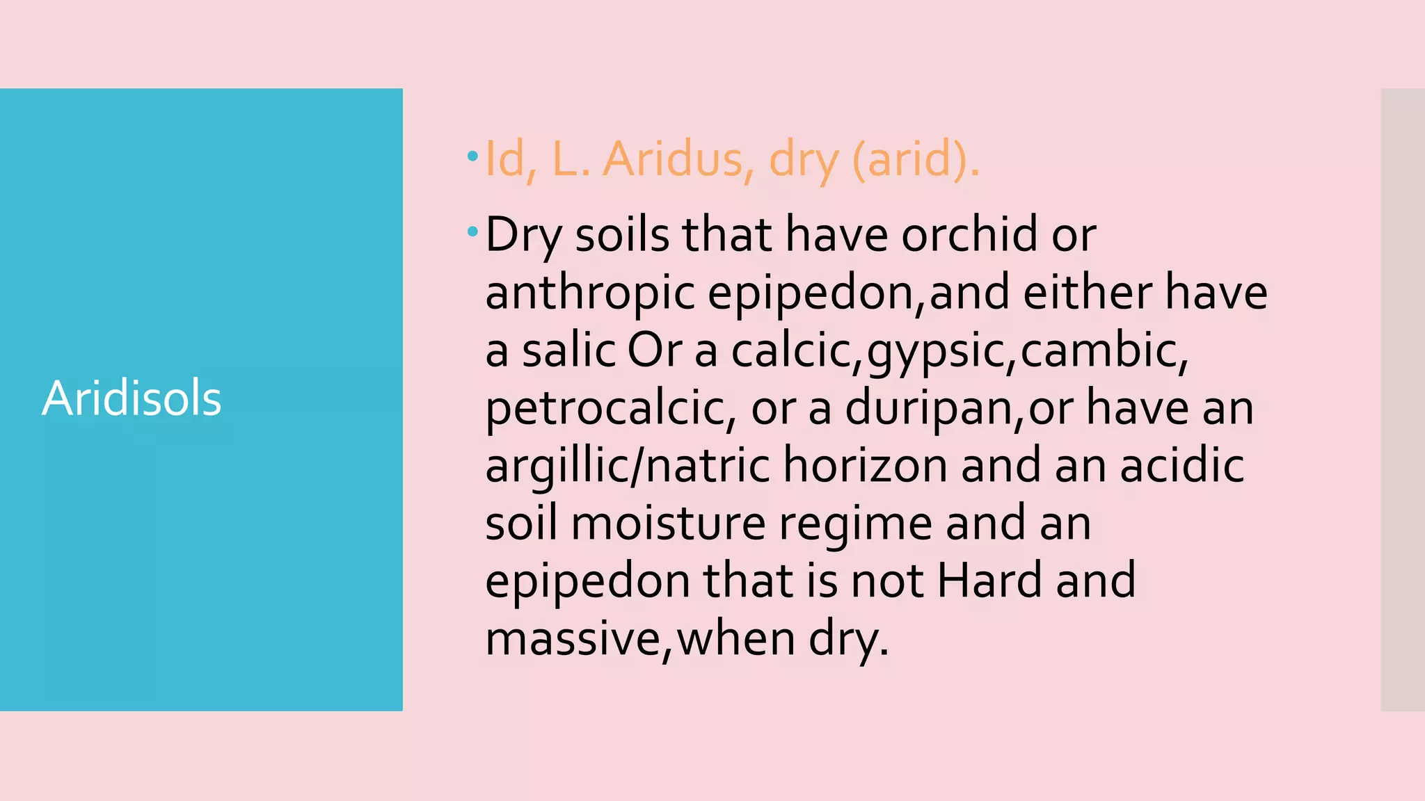 classification of soil | PPTX