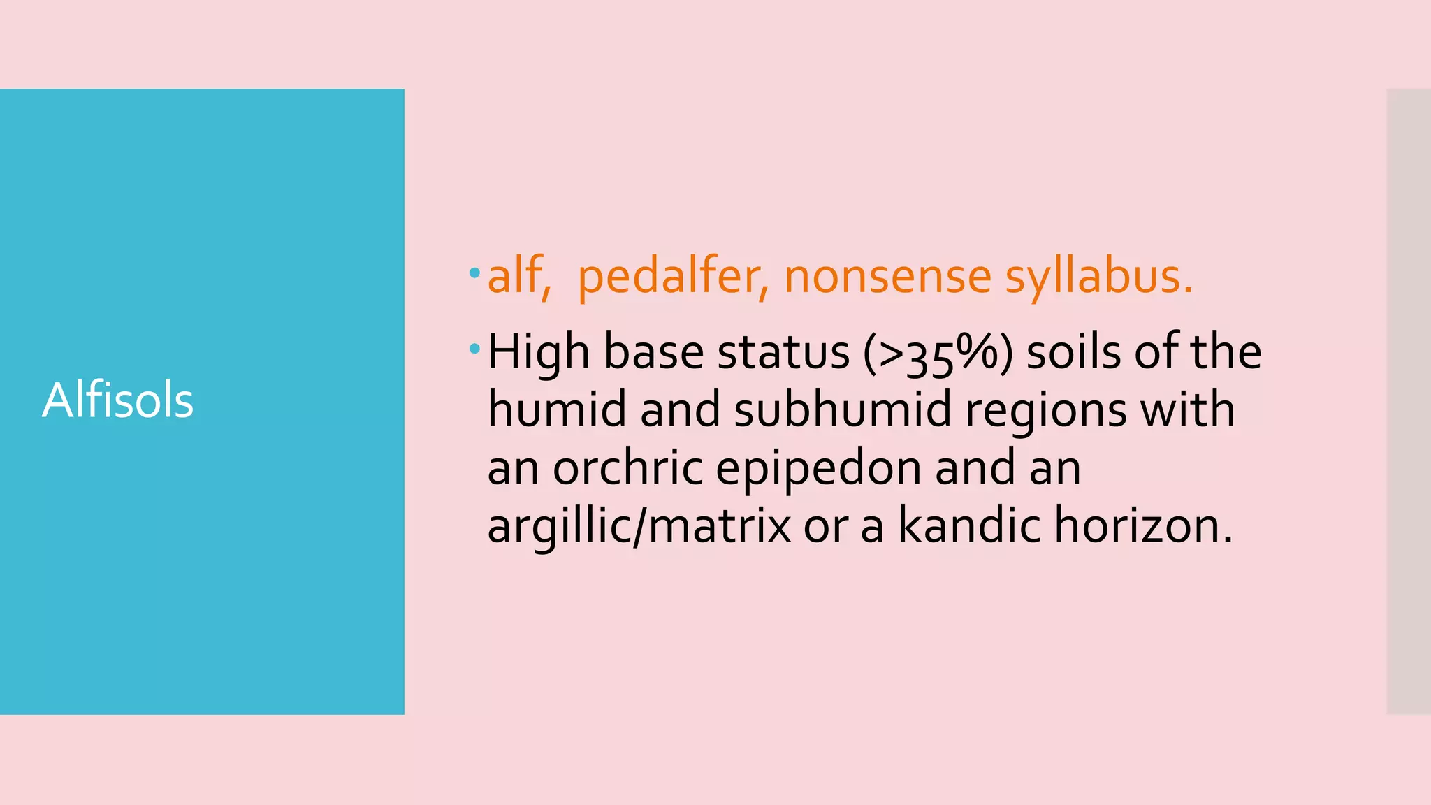 classification of soil | PPTX