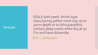 classification of soil | PPTX