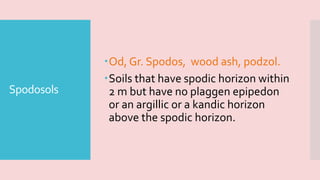 classification of soil | PPTX