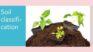 classification of soil | PPTX