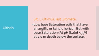 classification of soil | PPTX