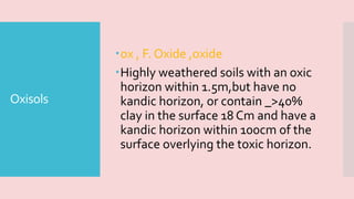 classification of soil | PPTX
