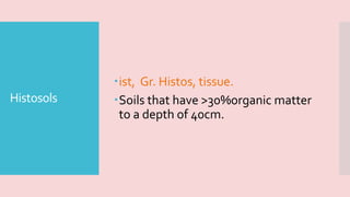classification of soil | PPTX