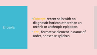 classification of soil | PPTX