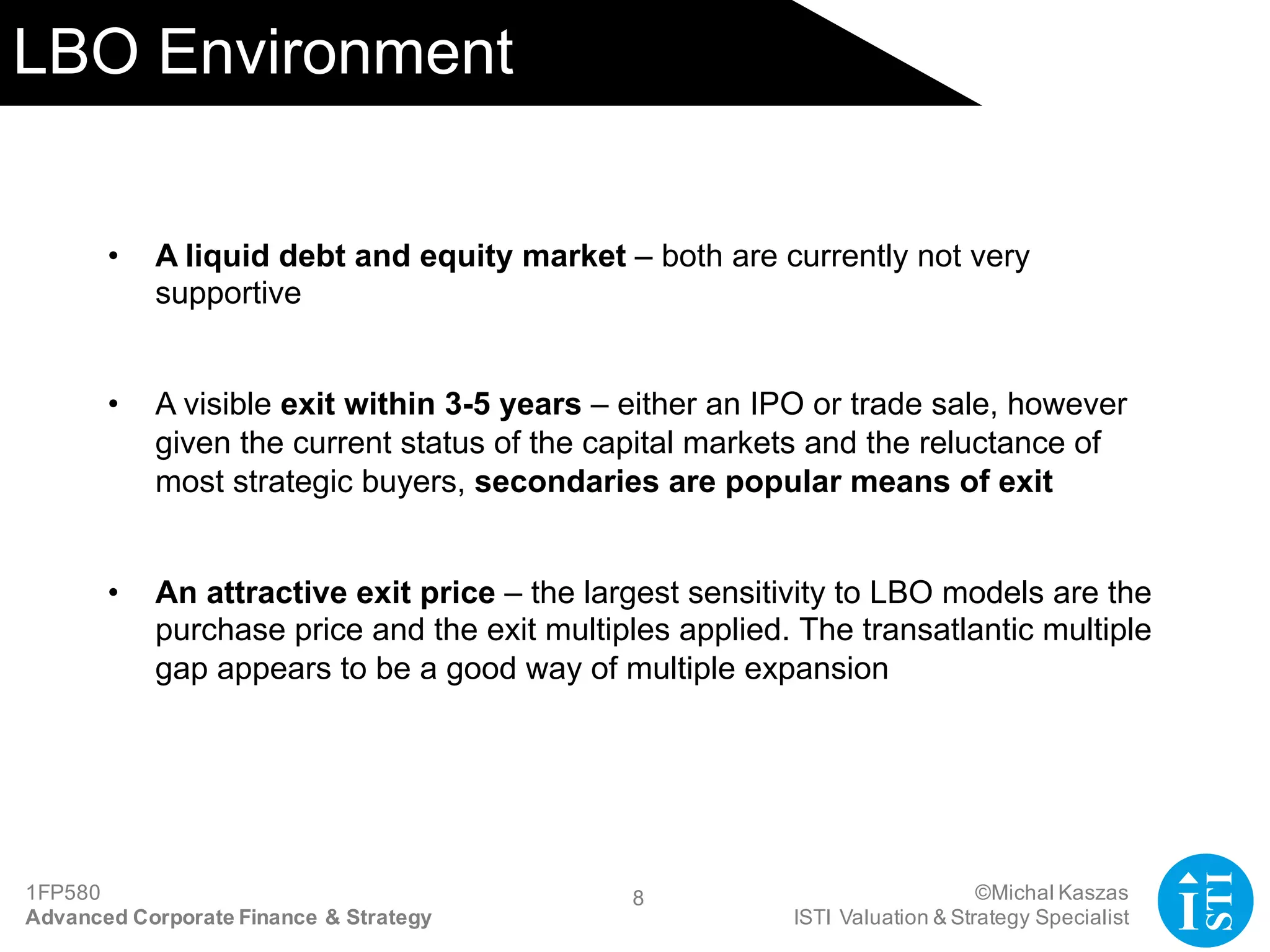 LBO Valuation and Strategy | PDF | Private Equity | Business Banking ...