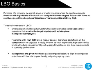 LBO Valuation and Strategy | PDF | Private Equity | Business Banking ...