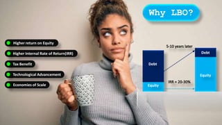 Leverage Buyout (LBO) mergers and acquisition | PPTX