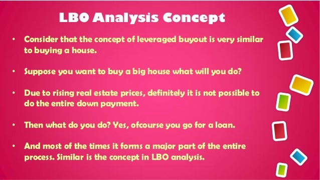 LBO Analysis