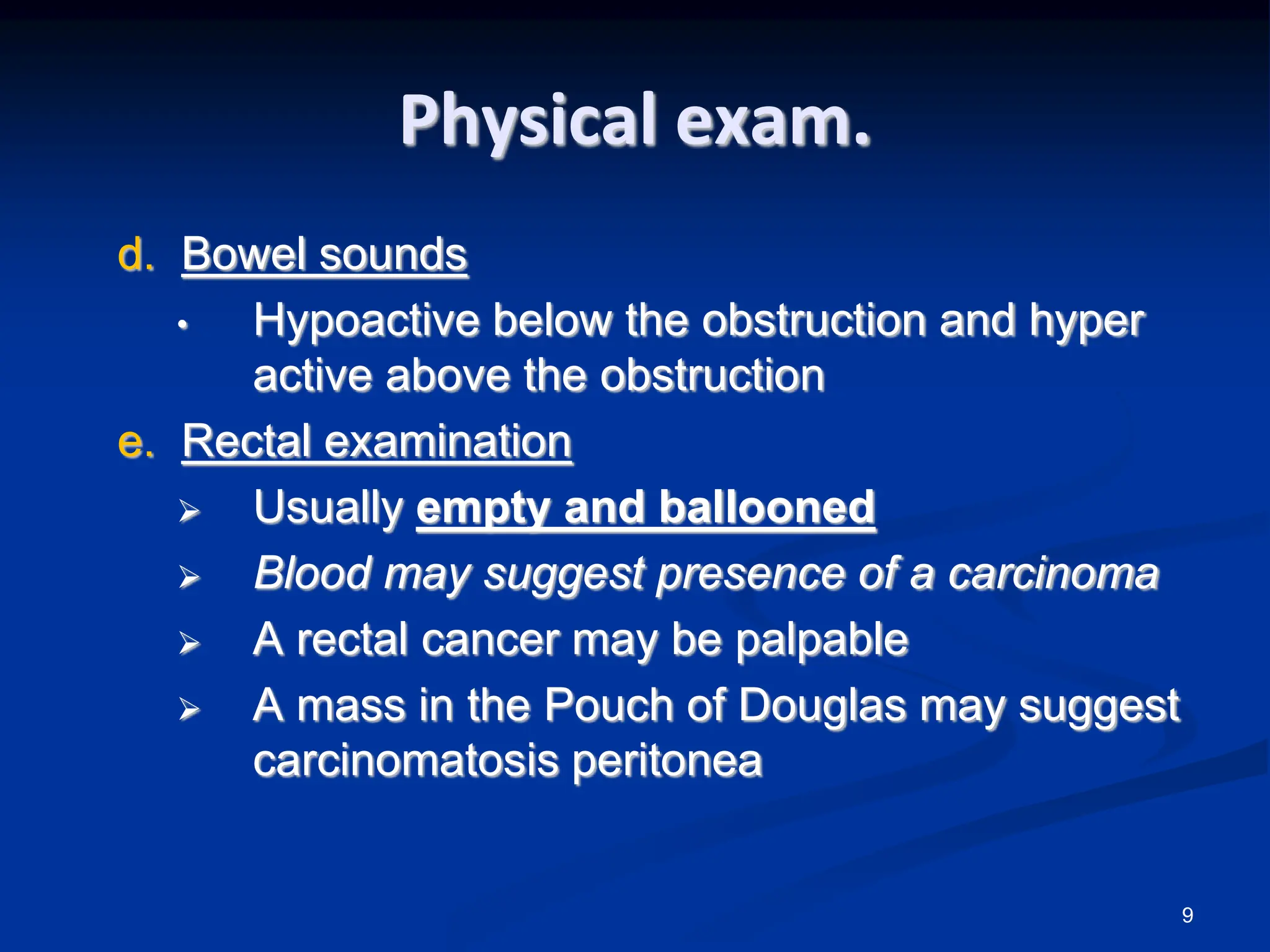 Large Bowel Obstruction prepared by me.pptx