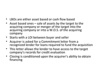 Lbo mbo | PPT