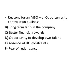 Lbo mbo | PPT