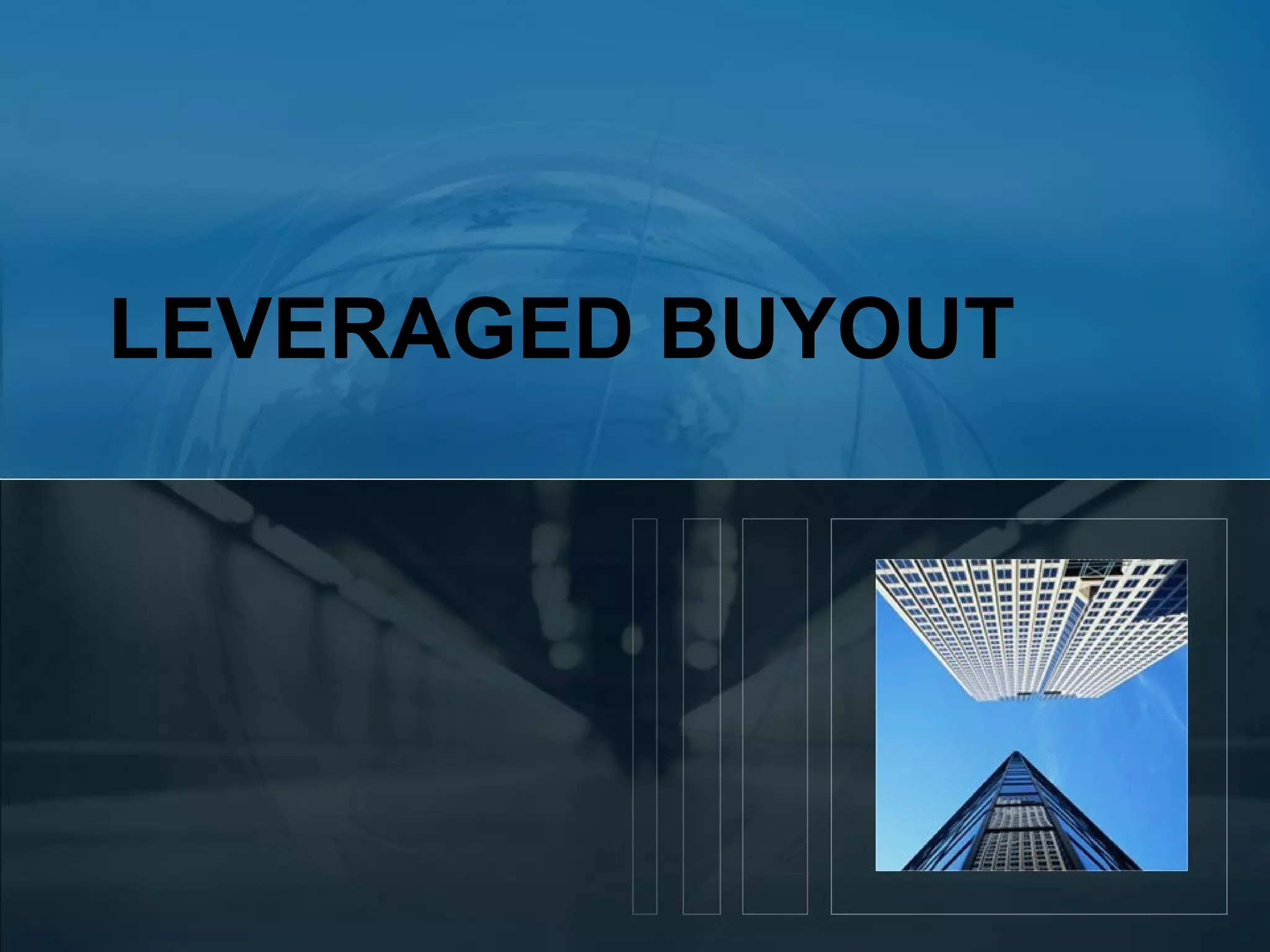 Lbo presentation | PPT