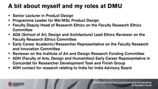 10 years of my research on sustainable production and consumption by ...