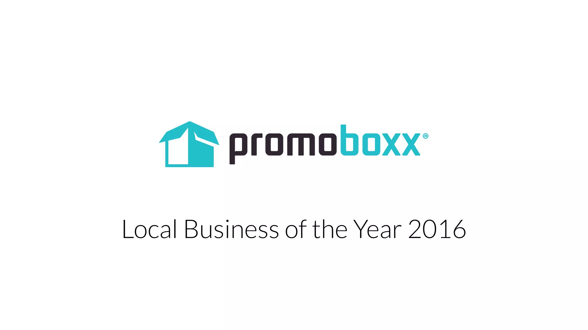 Promoboxx: Local Business of the Year 2016 | PPT