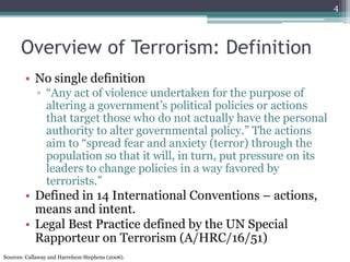 Redefining "Material Support": Rethinking Counter-Terrorism Policies ...