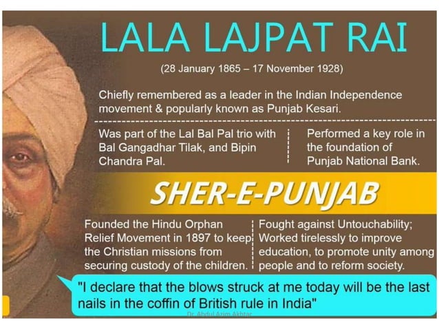 Lal, Bal. Pal and Indian National Congress ( INC) | PPTX | Hinduism ...