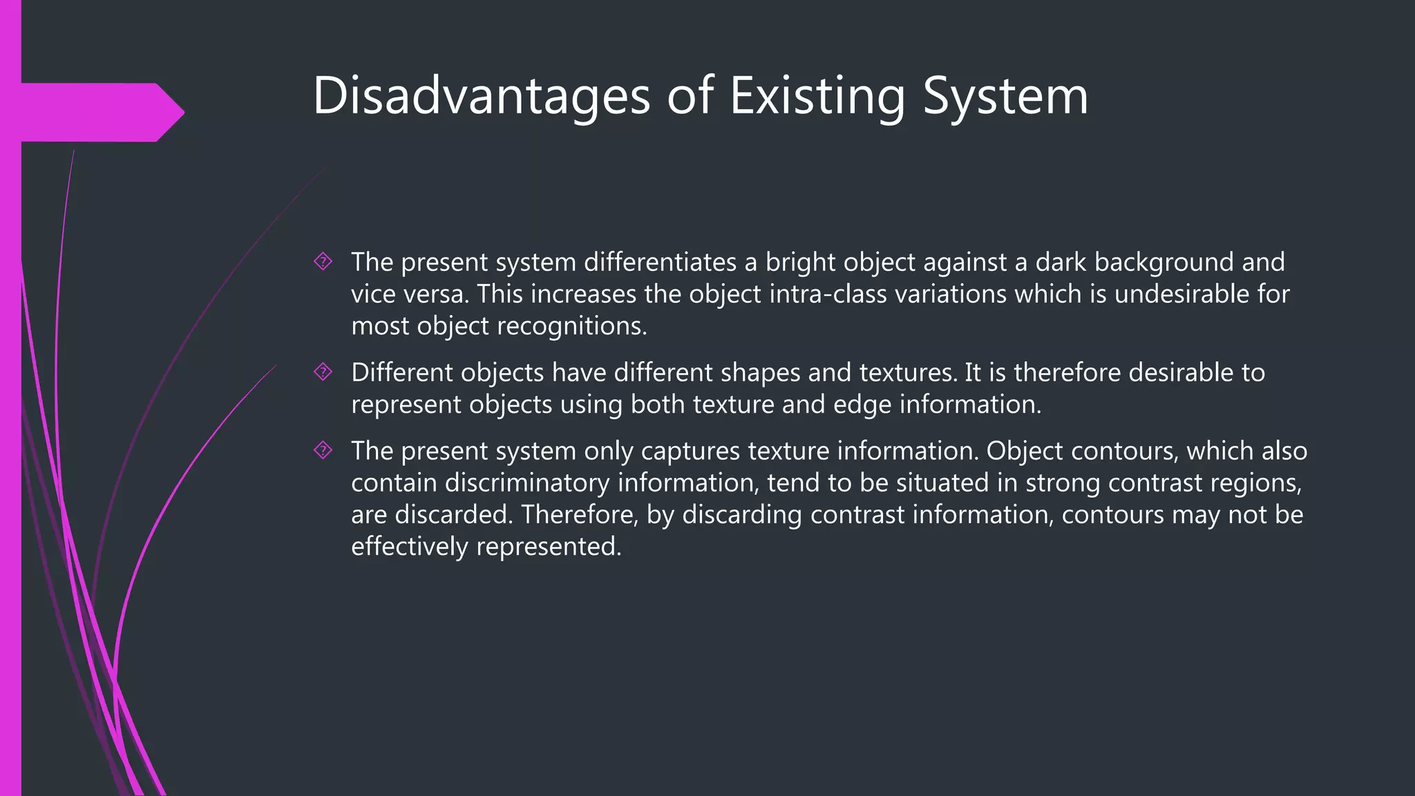 Lbp Based Edge Texture Features For Object Recoginition Pptx