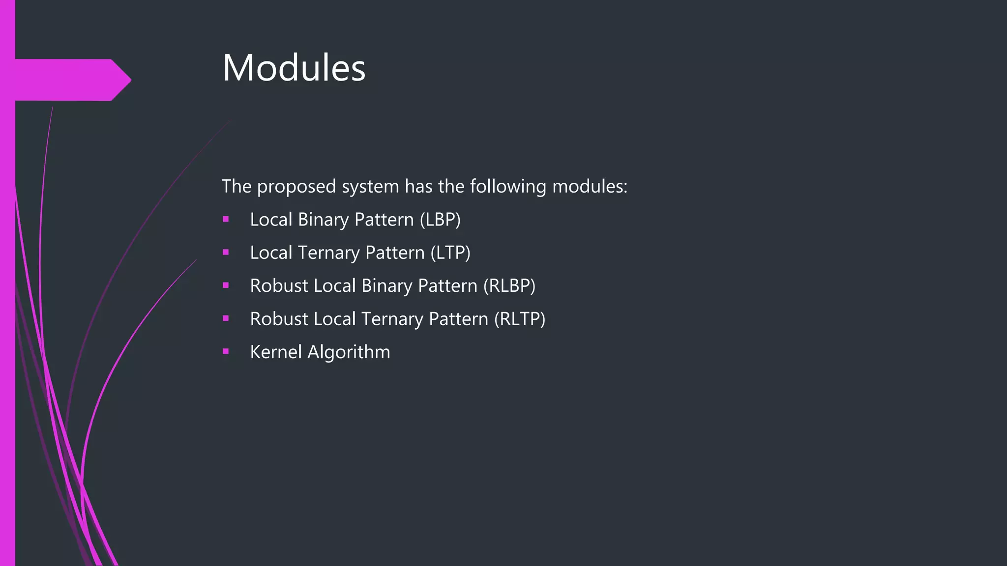 Lbp based edge-texture features for object recoginition | PPTX