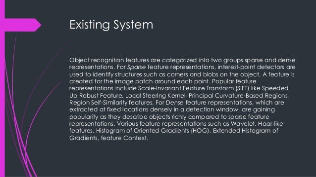 Lbp Based Edge Texture Features For Object Recoginition
