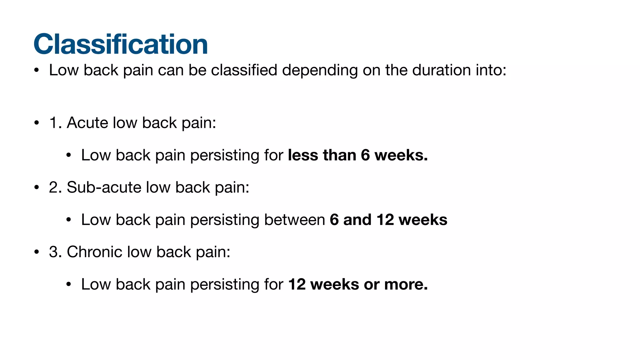 Low Back Pain.pdf | Physical Therapy | Wellness