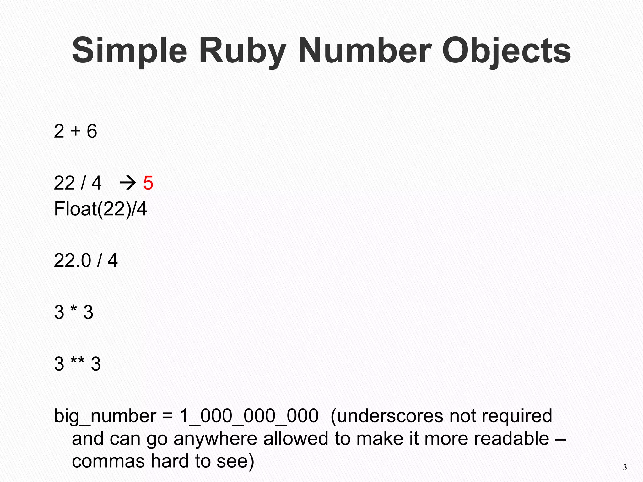 Learn ruby intro | PPTX