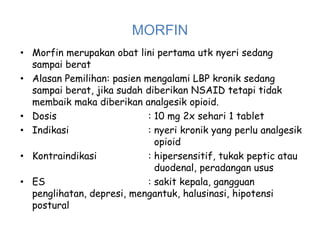 Lower Back Pain dan Diabetes Melitus | PPT