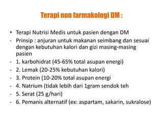 Lower Back Pain dan Diabetes Melitus | PPTX