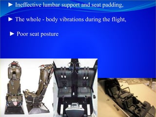 LBP & Neck Pain in Aviation | PPTX