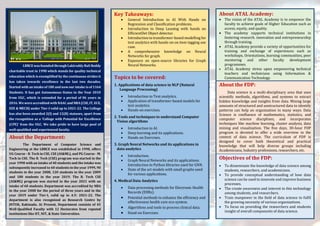 Lbrce atal fdp_data_science | PDF | Artificial Intelligence | Technology & Computing