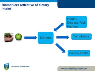 Nutrigenomics, Biomarkers & Health | PPTX