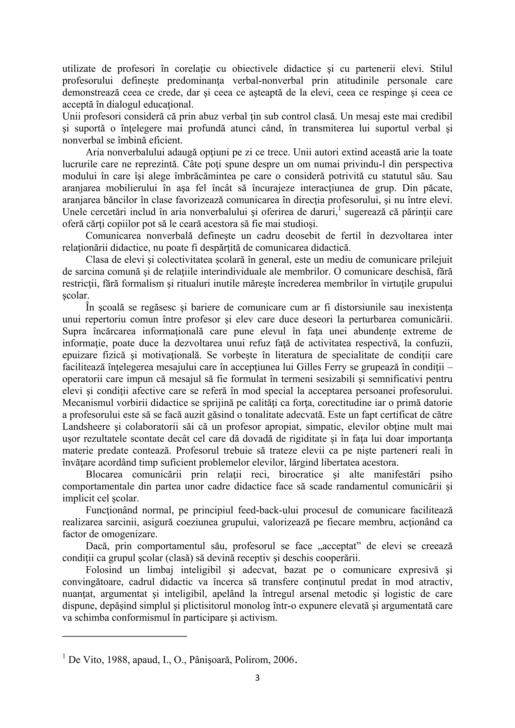 comunicare | PDF